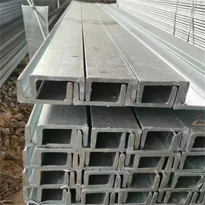 Factory Steel U-Channel Carbon Galvanized for Construction Custom ...