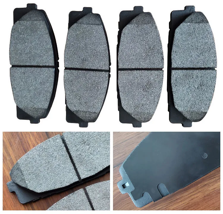 Pastillas de freno delantero para Toyota HIACE 2005-2009 break pad OEM ...