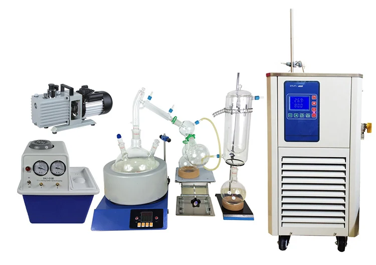 Lab Extractor Distiller 5L - Efficient Essential Oil Distillation