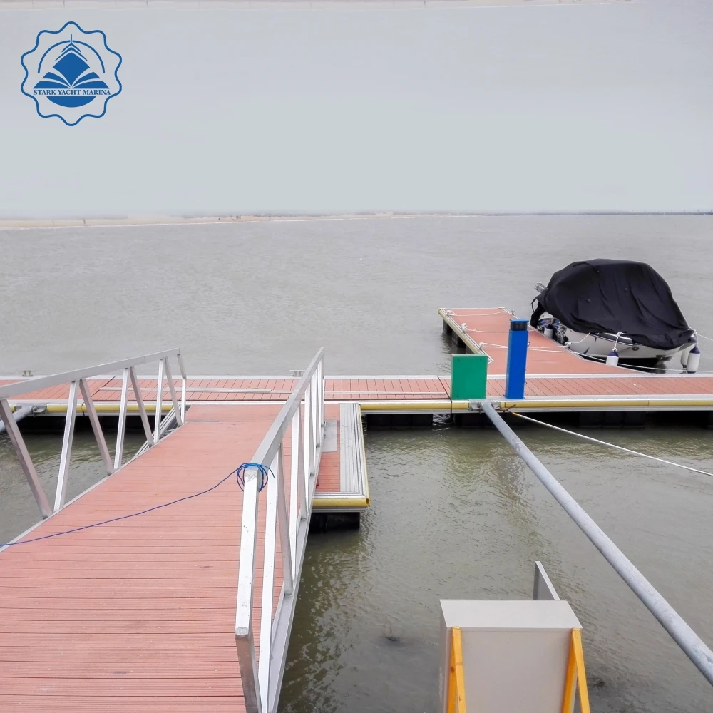 Muelle De Pontón De Plástico Marina Modular Para Plataforma Flotante De ...