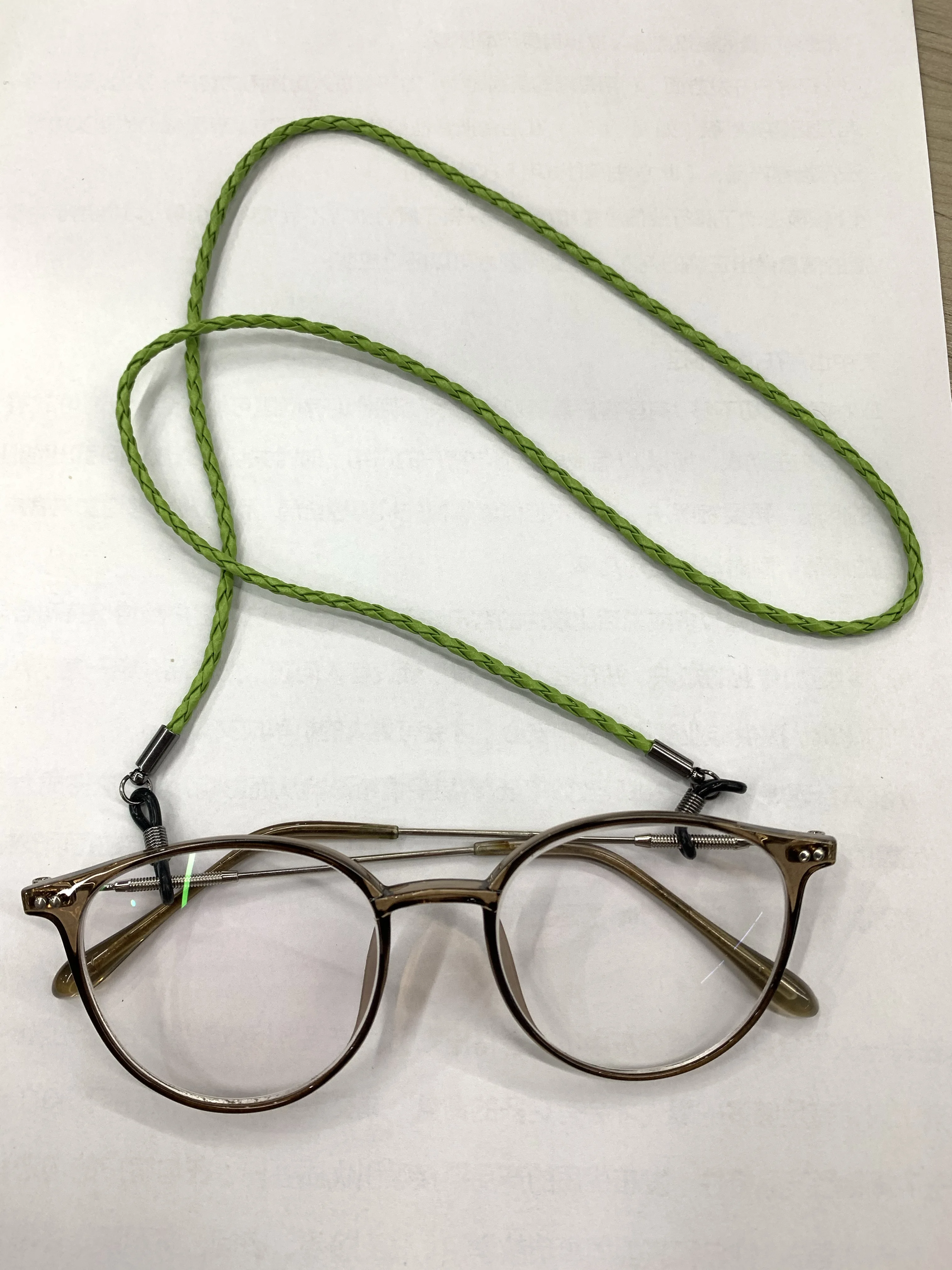 Adjustable Glass Holder Neck Strap Spectacle And Sunglasses Eye Glasses ...