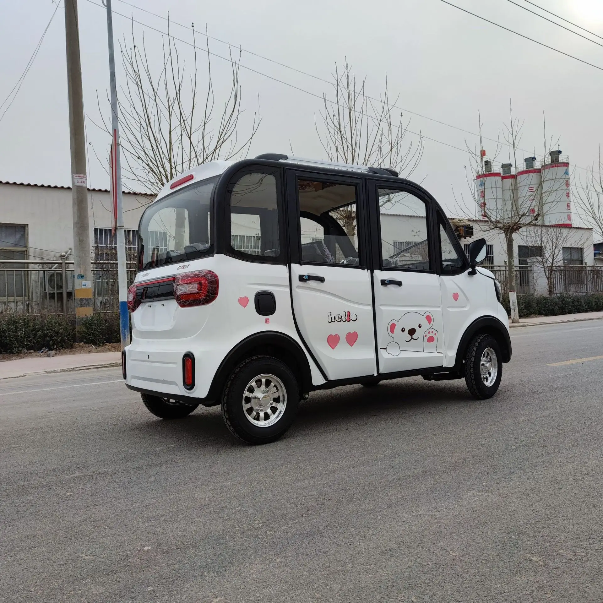 2022 Novo Carro Elétrico Veículo Esporte Melhor Preço Sistema De Ar ...