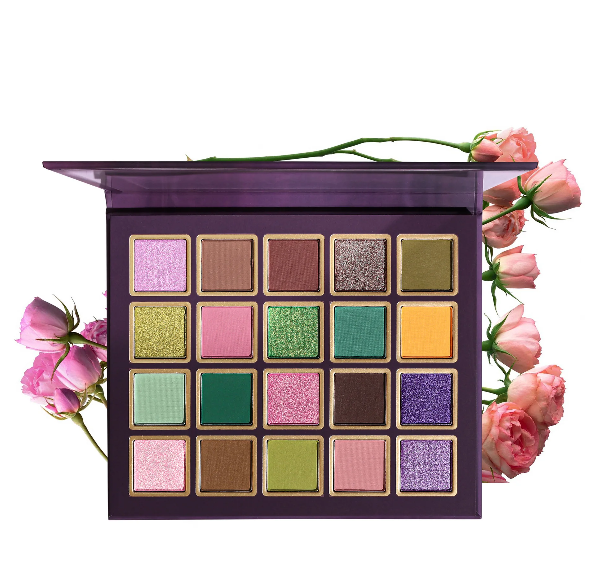 Handaiyan 20 Color Eye Shadow Shiny Powder Matte Waterproof Creamy ...