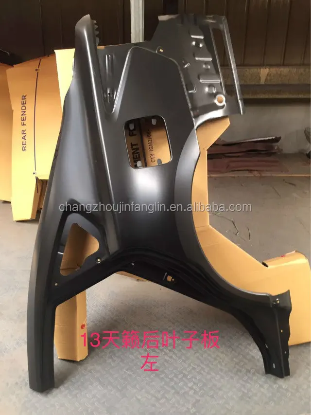 Car Body Kit Rear Fender For Altima Teana 2013 2014 2015 2016 2019 ...