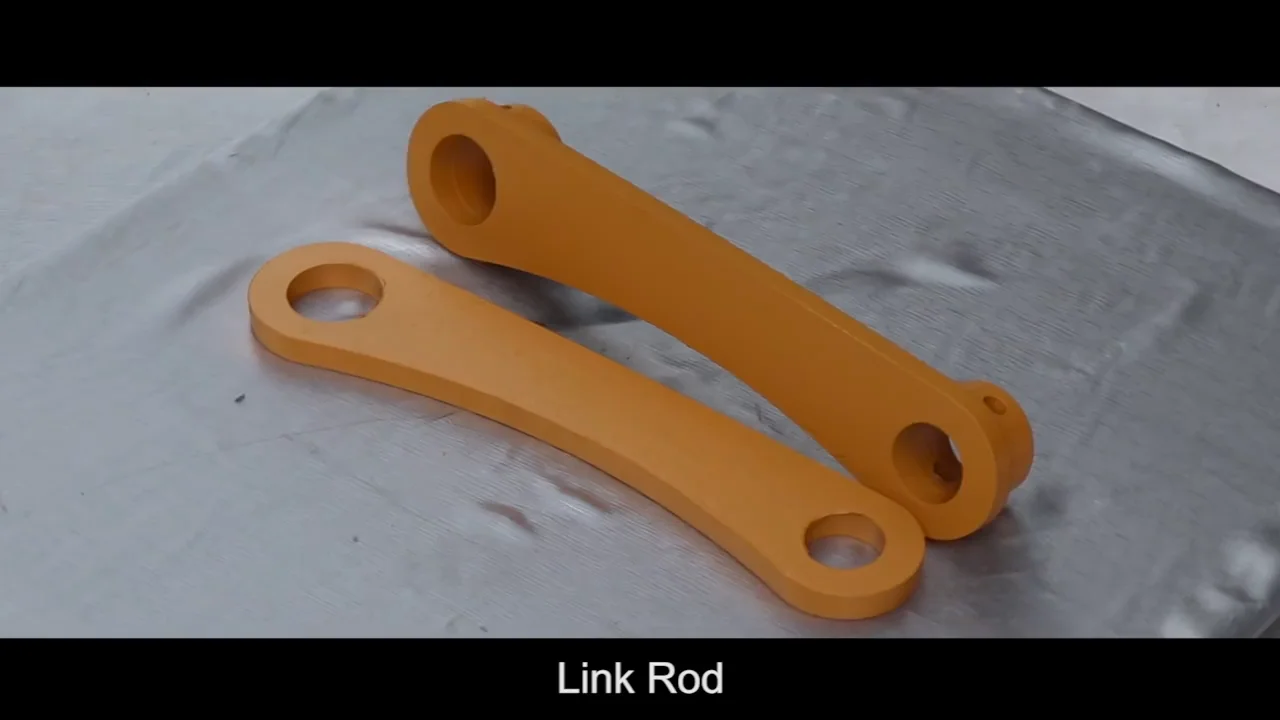 Excavator Bucket Linkages Excavator Link Rod H Link Excavator Bucket ...