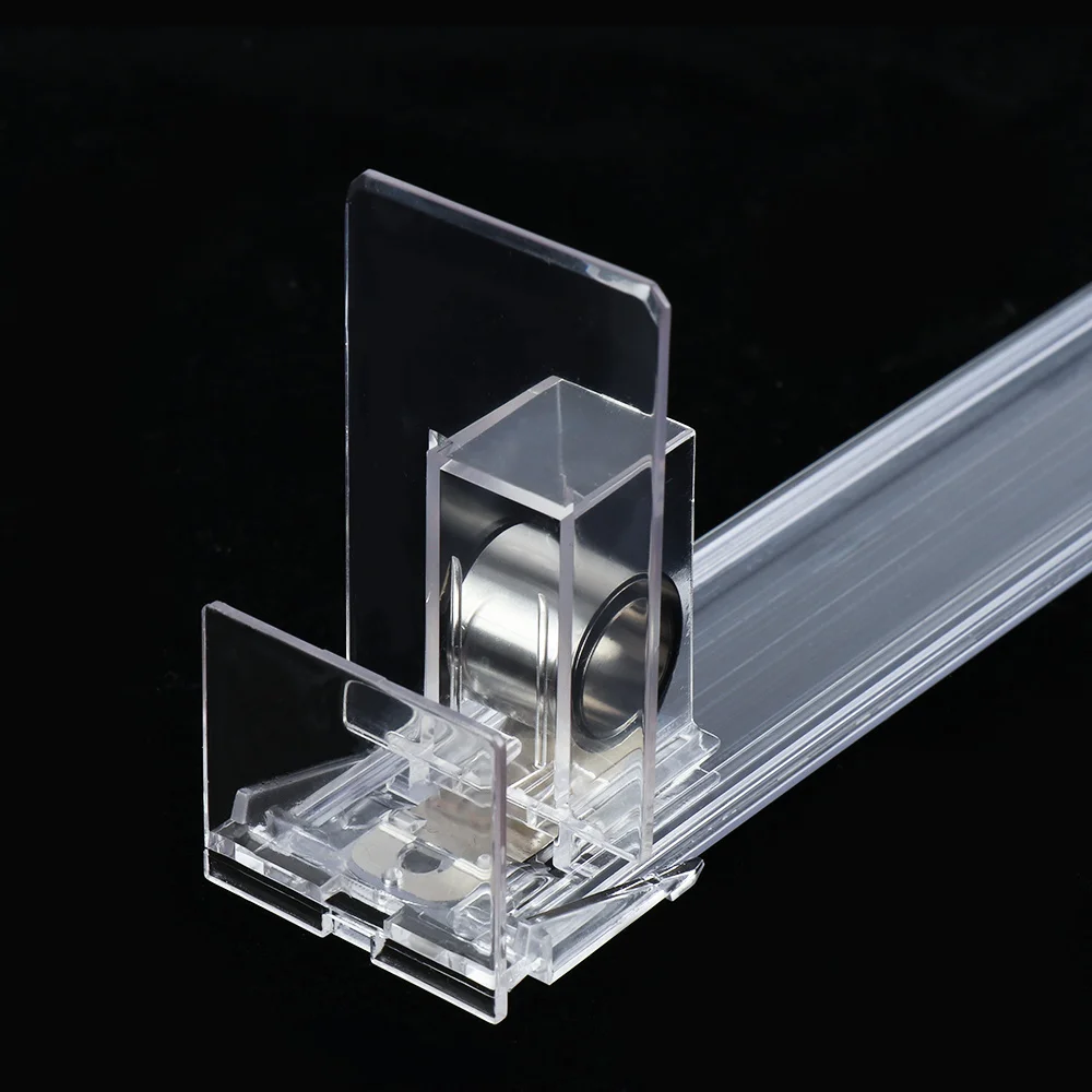 Shelf Refrigerator Acrylic Roller Freezer Dividers Used Automatic Shelf ...
