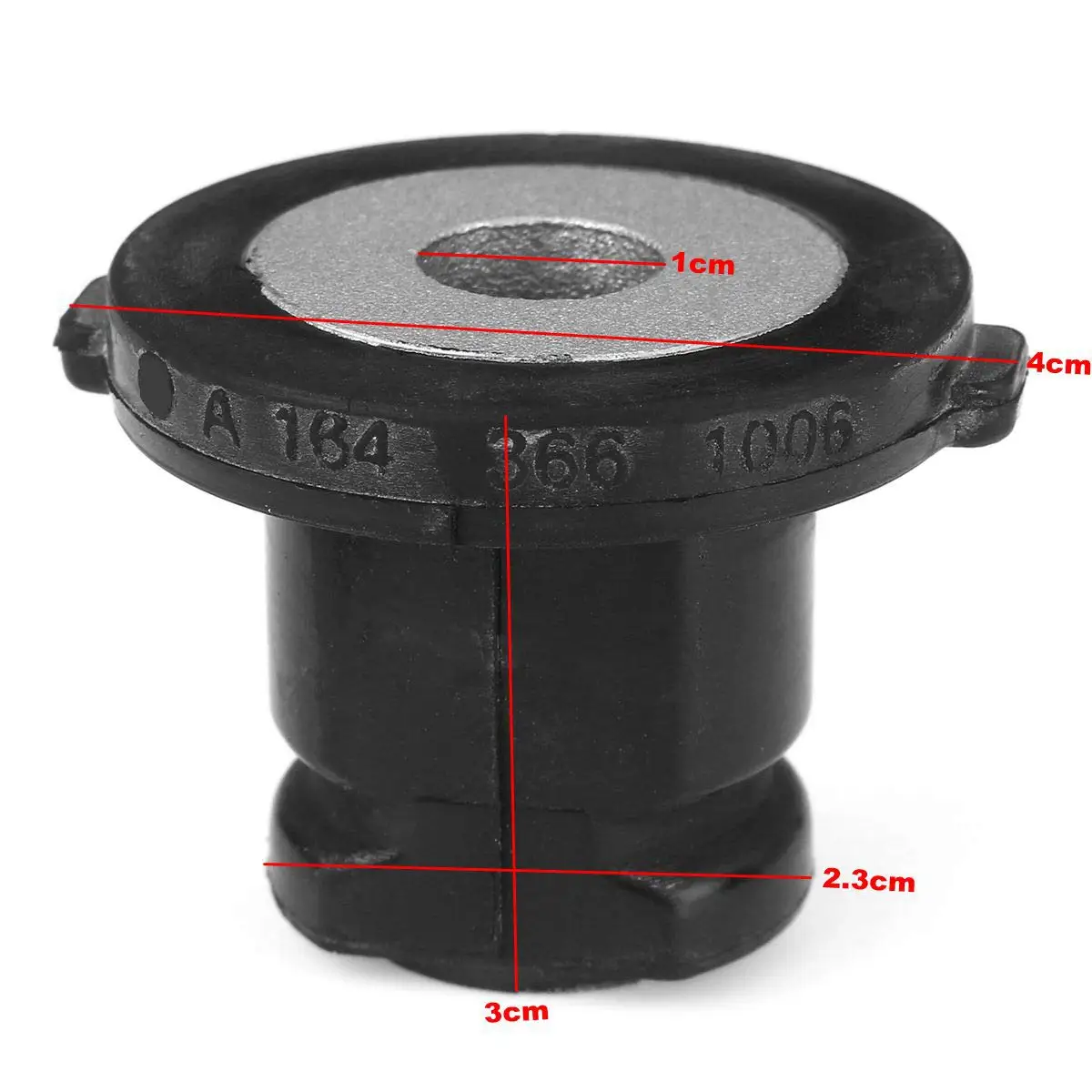 1644600029 Steering Rack Mount For Mercedes Benz W164 R280 R280 R320 ...