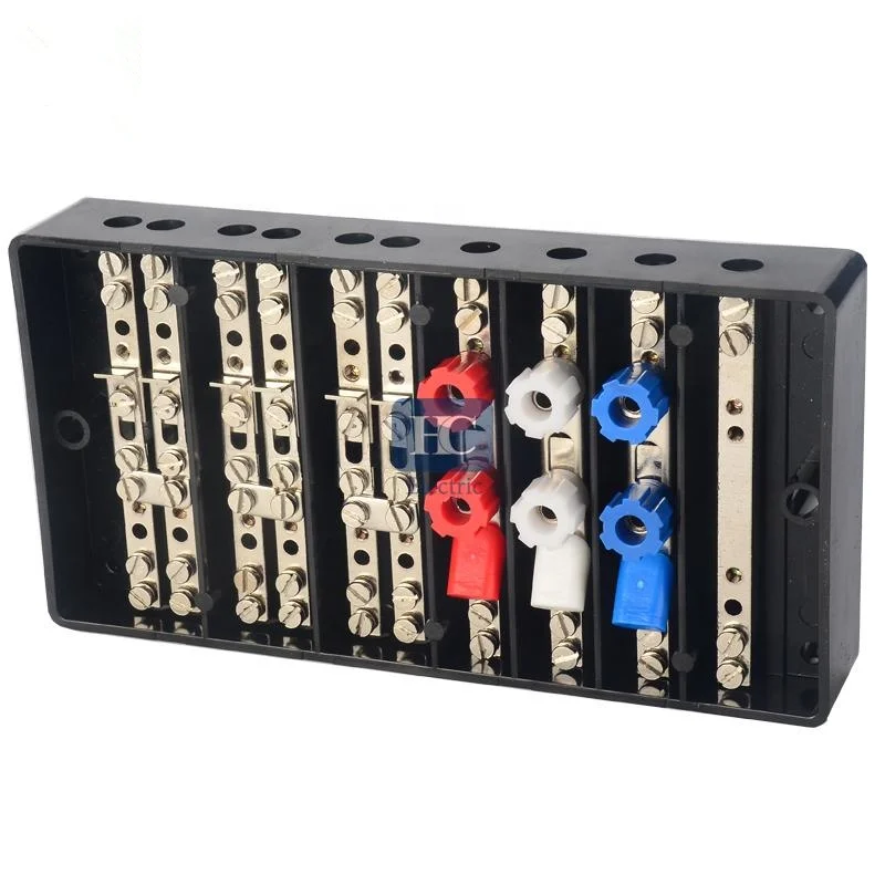 Electric Energy Metering Test Terminal Block - 10 Way TTB