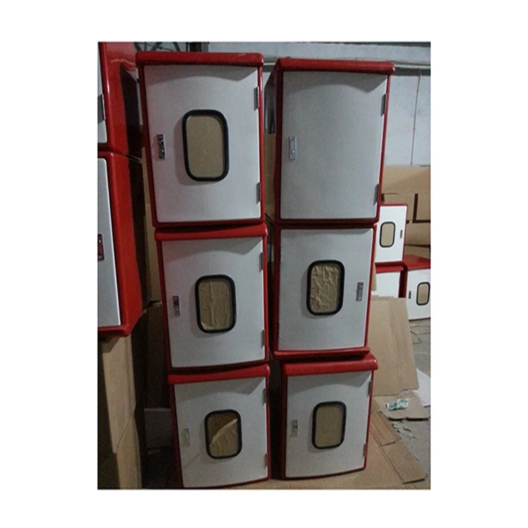 Red Painted Fire Extinguisher Box & Standard Fire Hose Box - Buy Fire ...