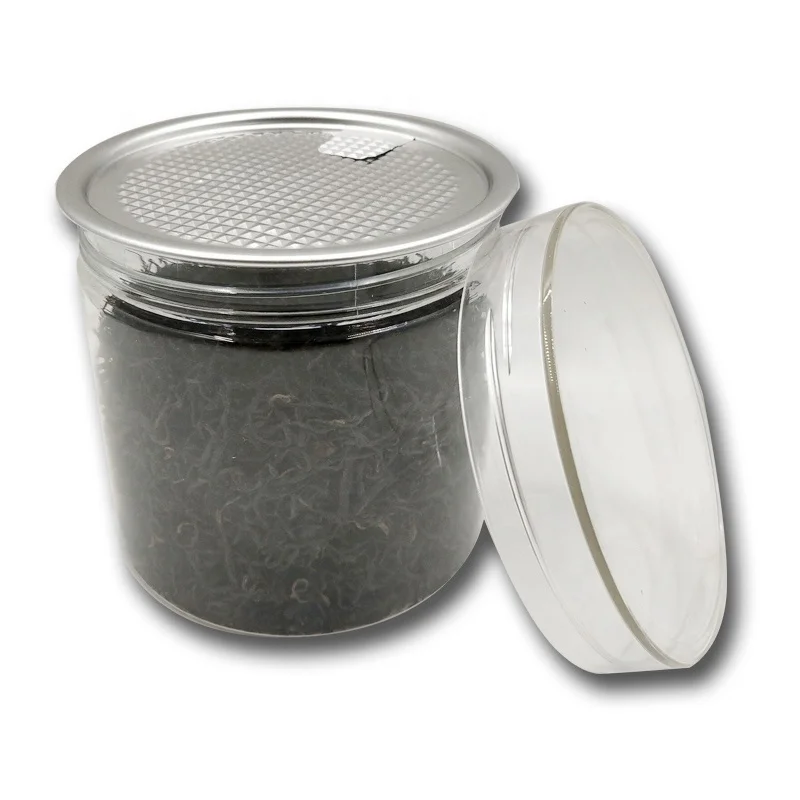 Transparent Pet Can With Aluminium Easy Open Ends For Flower Tea - Buy ...