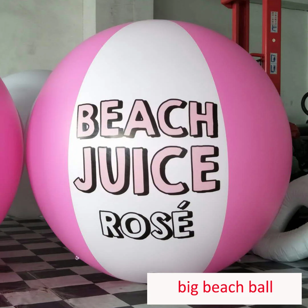 Beach Ball Big PVC Inflatable for Summer Promotions