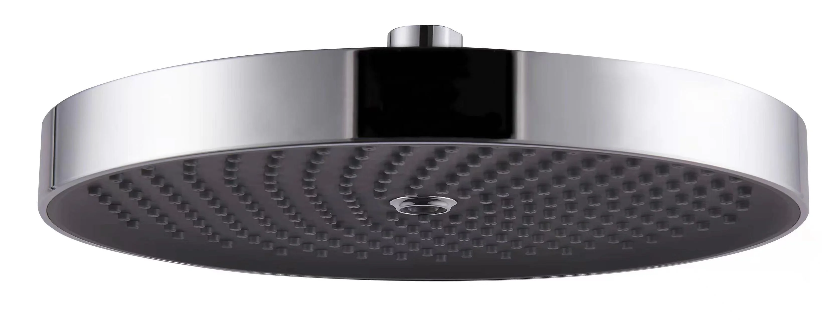 10" Large Water Outlet Plastic Shower Head Thickened Size Top Over Head ...