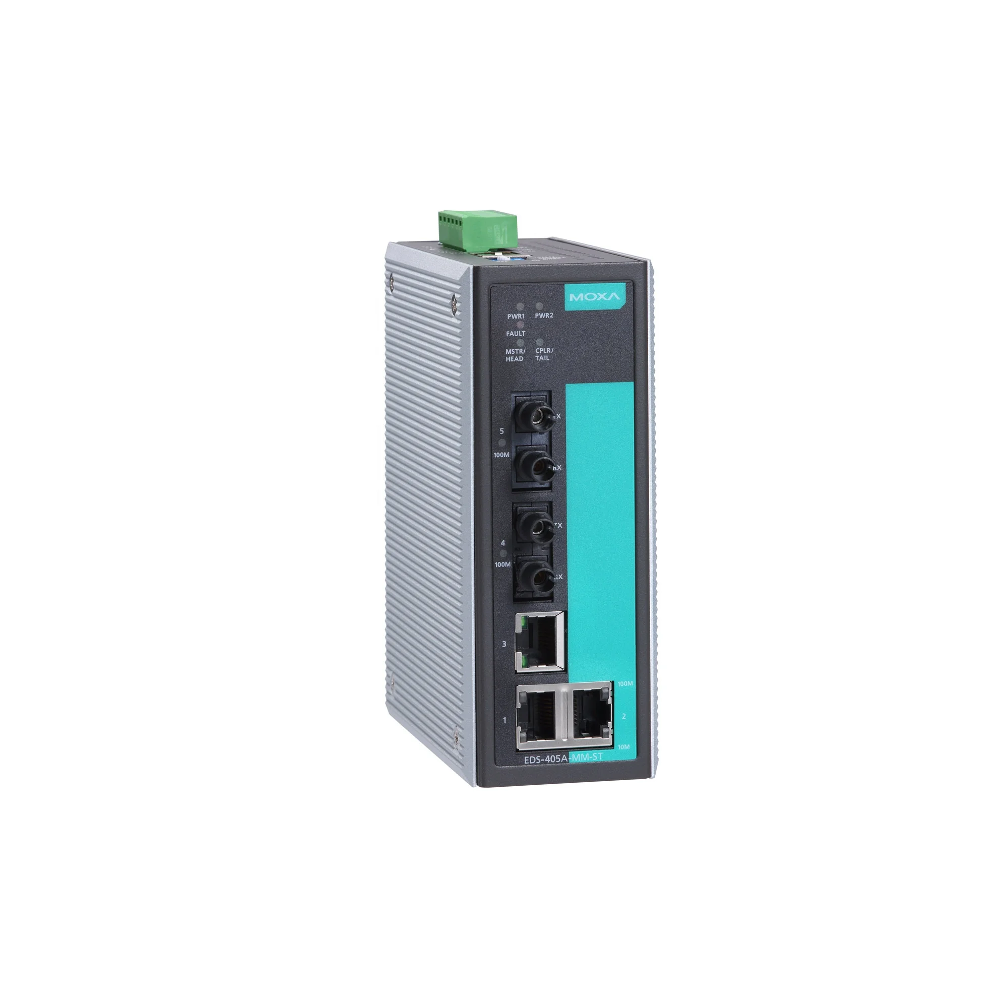 Brand New Moxa Eds-408a-mm-sc Entry-level Managed Ethernet Switch - Buy ...