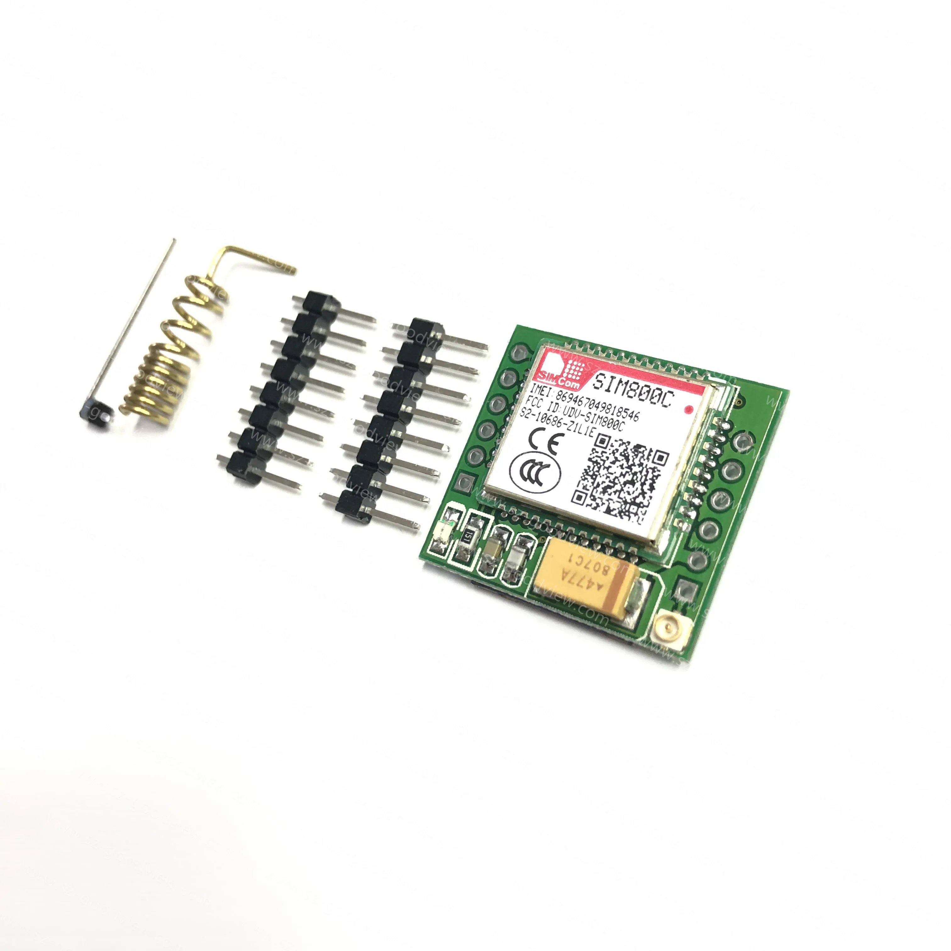 Original Wireless Simcom 800c Sim800c Module 2g Module Sim800c ...