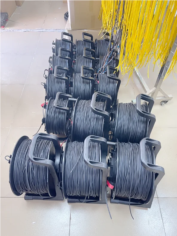Professional Unbreakable Cable Drum for Fiber Optic Deployment