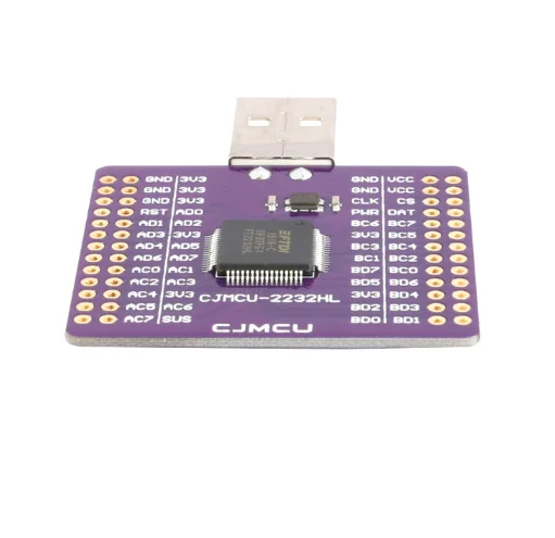 FT2232HL USB to UART Module Dual Channel - Moresunsdiy