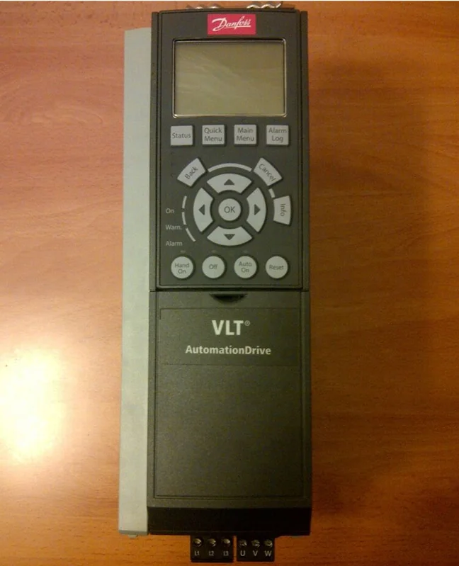 Original Danfoss Drive Fc301 Fc302 Vfd 200-240v/0.75kw Automation Drive ...