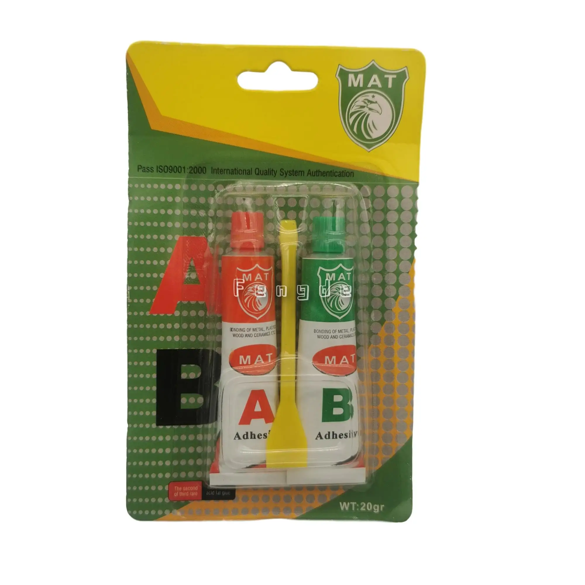 302 AB Glue - Clear, Versatile Adhesive for Multiple Uses