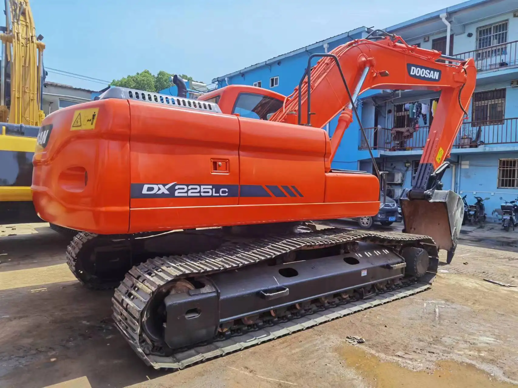 22tons Used Excavator Doosan DX225 in Good Condition Used Original ...