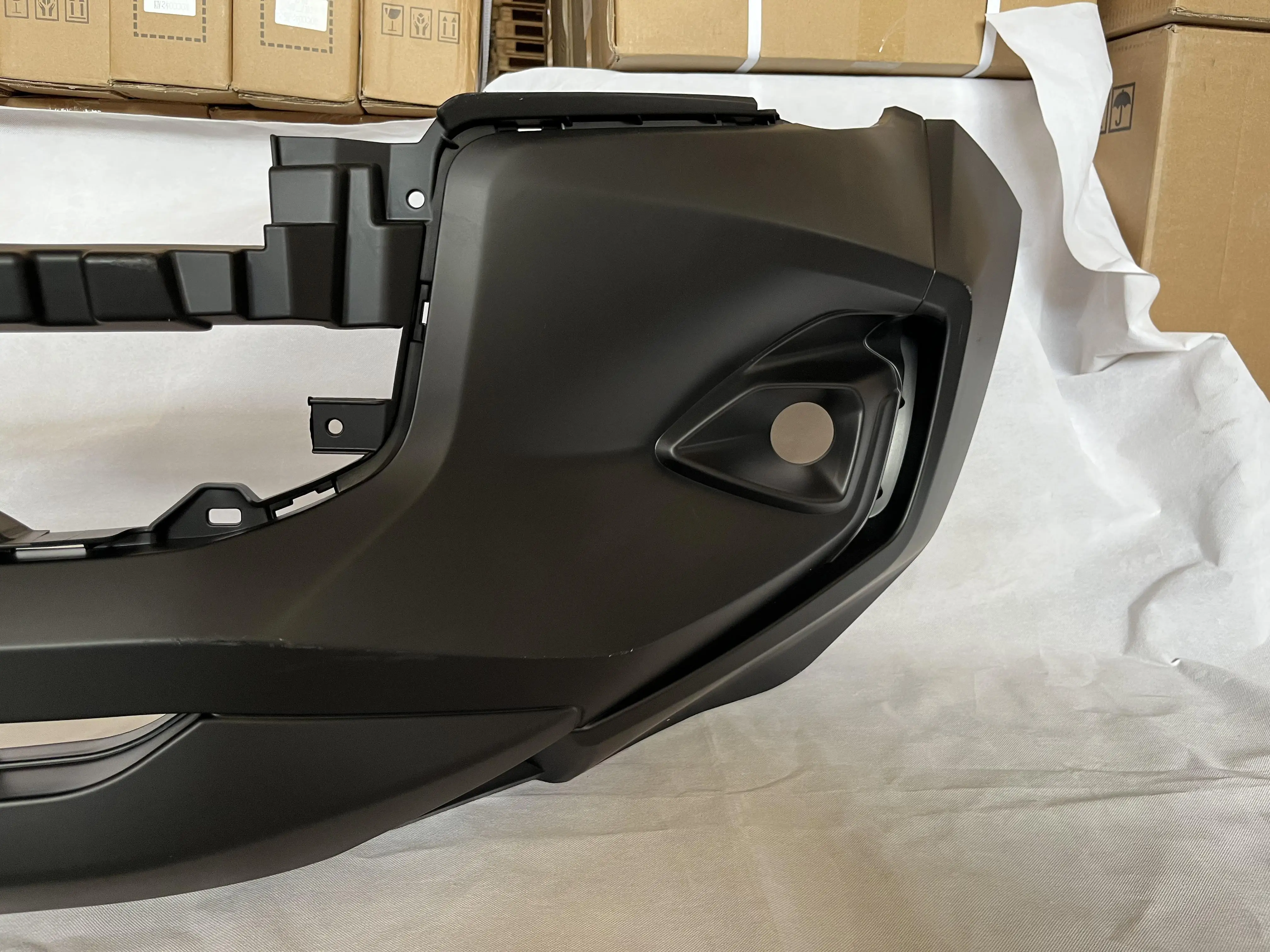 Upgraded Front Bumper Body Kit 4x4 Style Pickup For 2015-2020 Hilux ...