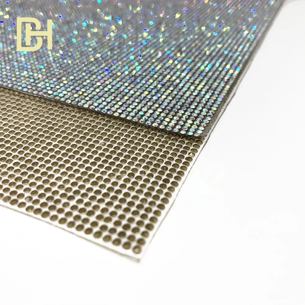 S002 Brand Bling Self Adhesive Rhinestone Mesh Hotfix