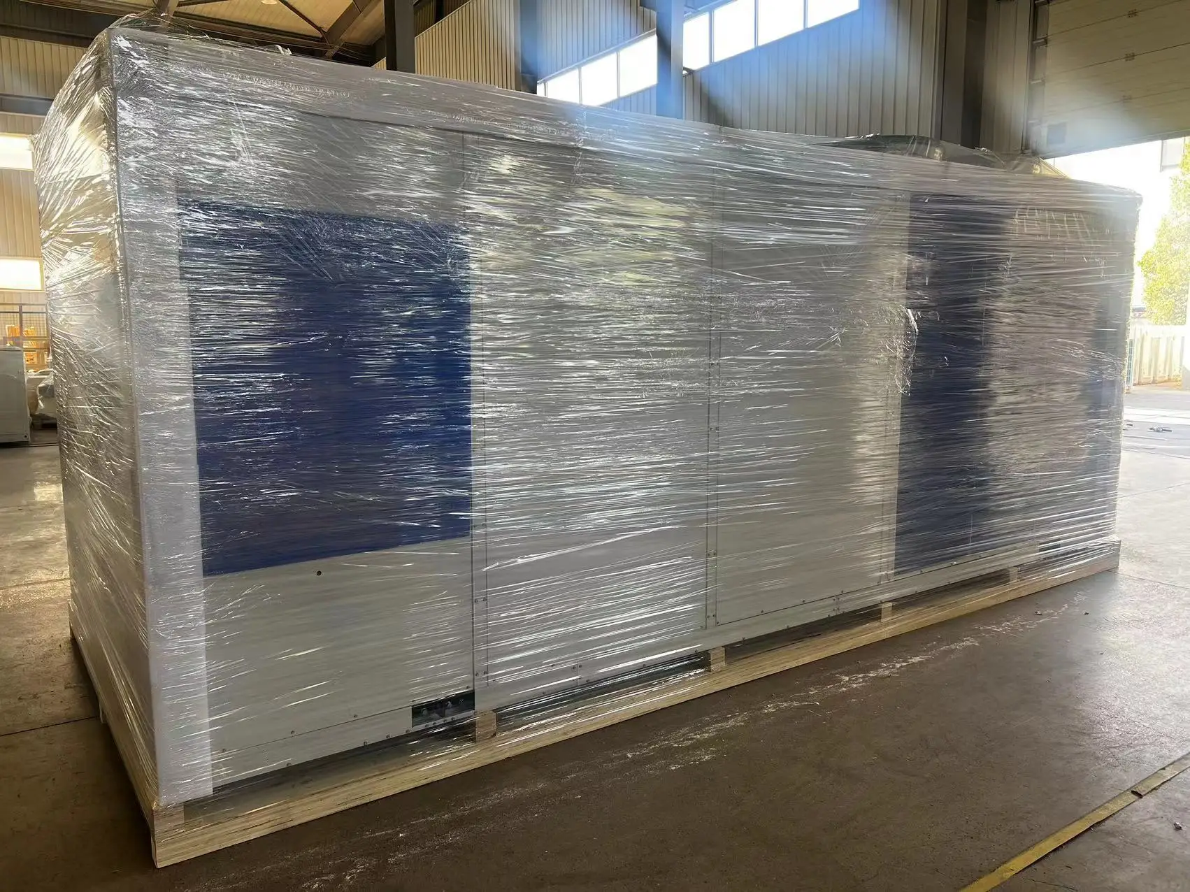 Air Conditioner System Air Handling Unit Type Rooftop Air Conditioning ...