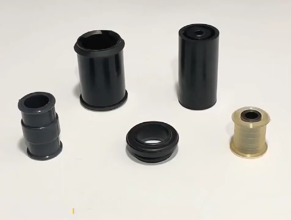 Shaft Rubber Bushing / Custom Engine Mount Oem Custom Rubber Bushings ...