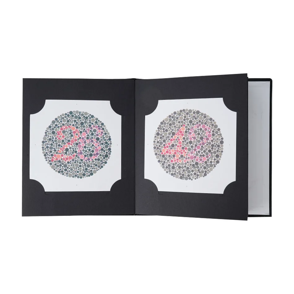 38th Edition Ophthalmology Optical Optometry Book Color Blindness ...