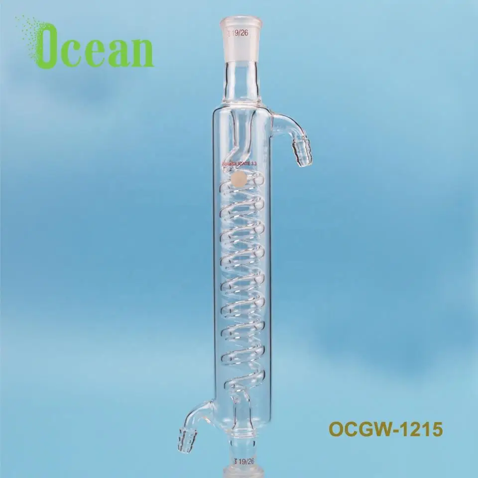 Glass Laboratory Glassware Condenser - Tubo Para Serpentina