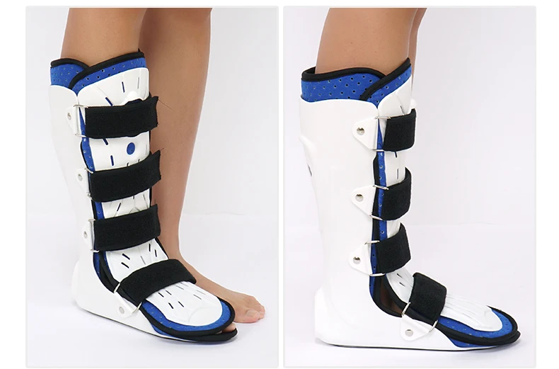 Hot Sale Orthopedic Physiotherapy Equipment Air Cast Walking Boot Cam ...