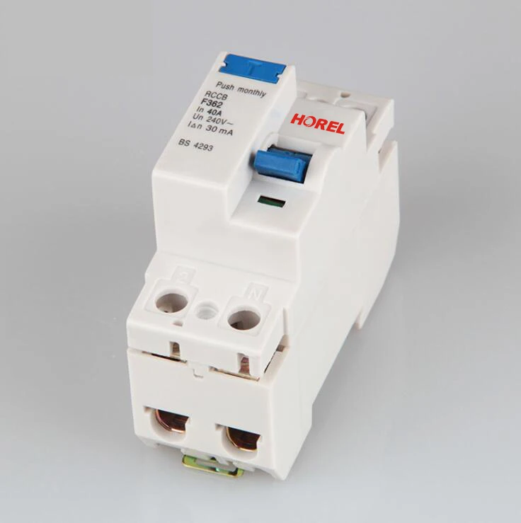 F362 Residual Current Breakers Rcd 20a To 100a - Buy Rcd Product on ...