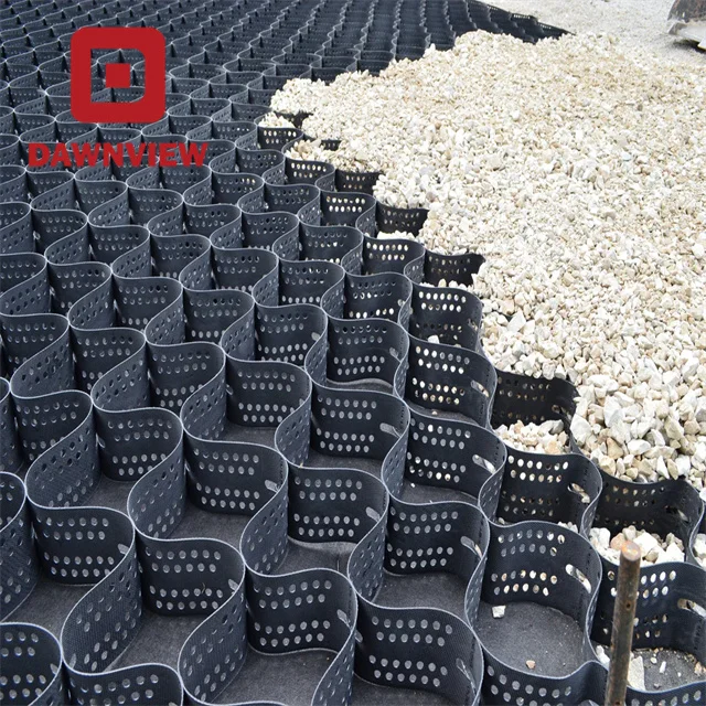 Dawnview Ground Plastic Honeycomb Gravel Grid Hdpe Geocell Plastic ...