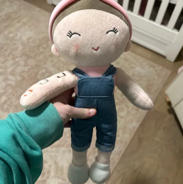 Ms Rachel Plush Toy - Soft, Customizable Doll for Kids