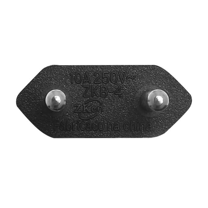 Brazil Inmetro 2 Pin Plug 2.5a 250v Brazilian Extension Cord With Cable ...