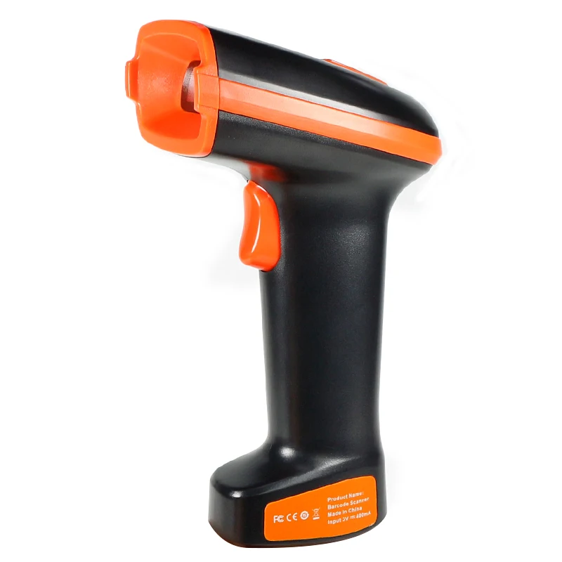 UQIO OCR/MRZ Passport 2D Handheld Barcode Scanner - 1-Year Warranty