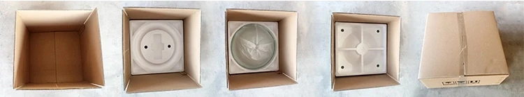 Leaf Sink Bowl - Elegant Glass Wash Basin for Bathroom