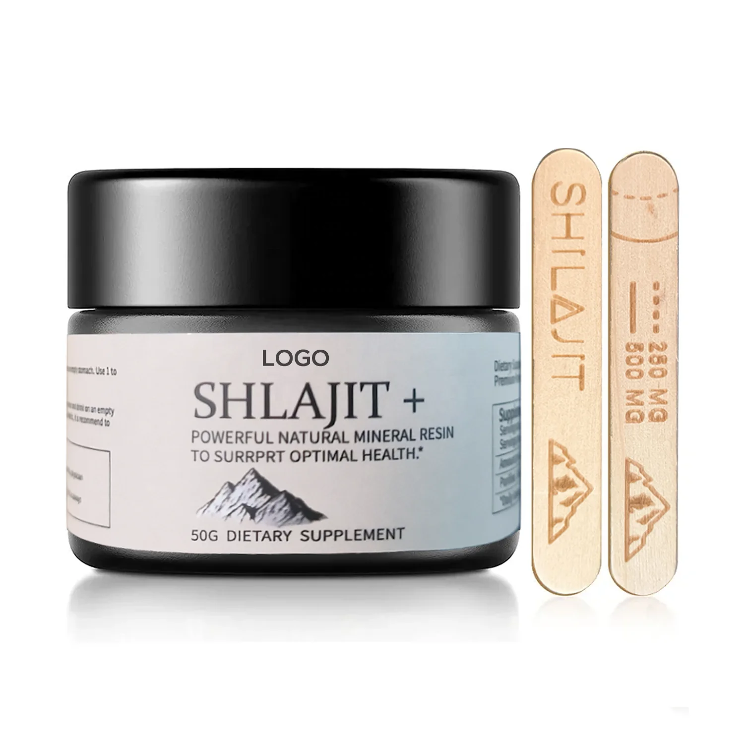 OEM Shilajit Cream Paste Supplement - Pure Himalayan Resin