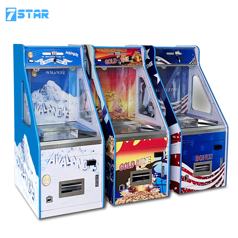 7STAR Avalanche Coin Pusher Machine Main Board DIY Kit Machine Quater ...