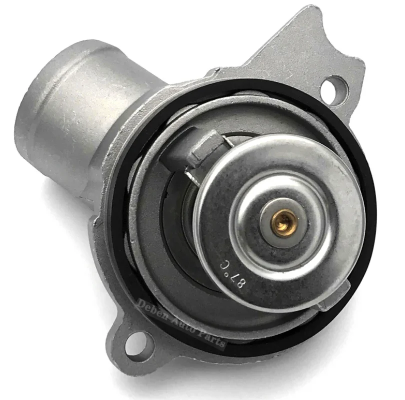 Auto Thermostat Water Coolant Flange For Mercedes-benz C240 C280 C320 ...