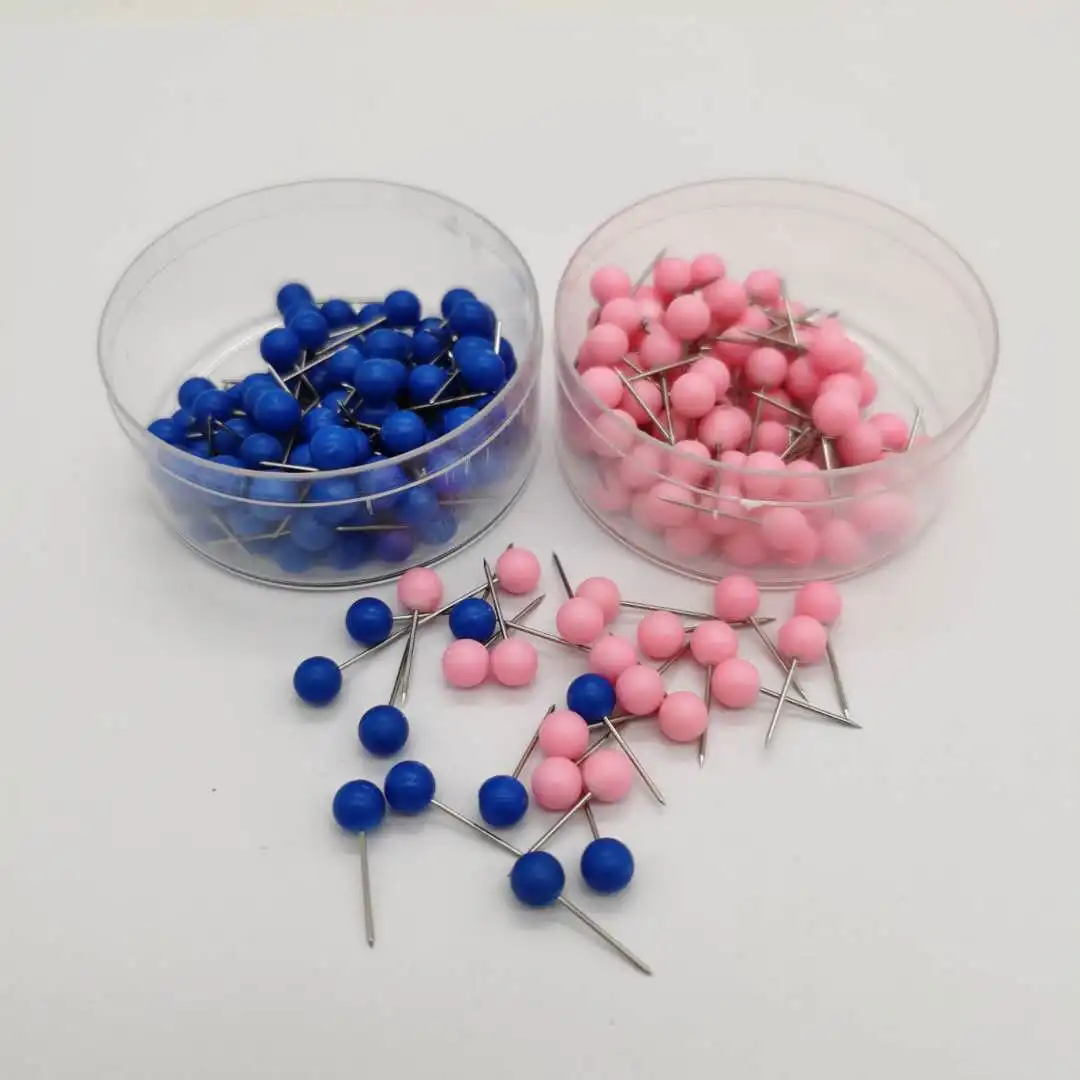 Round Head Map Pins - Decorative and Functional Solutions