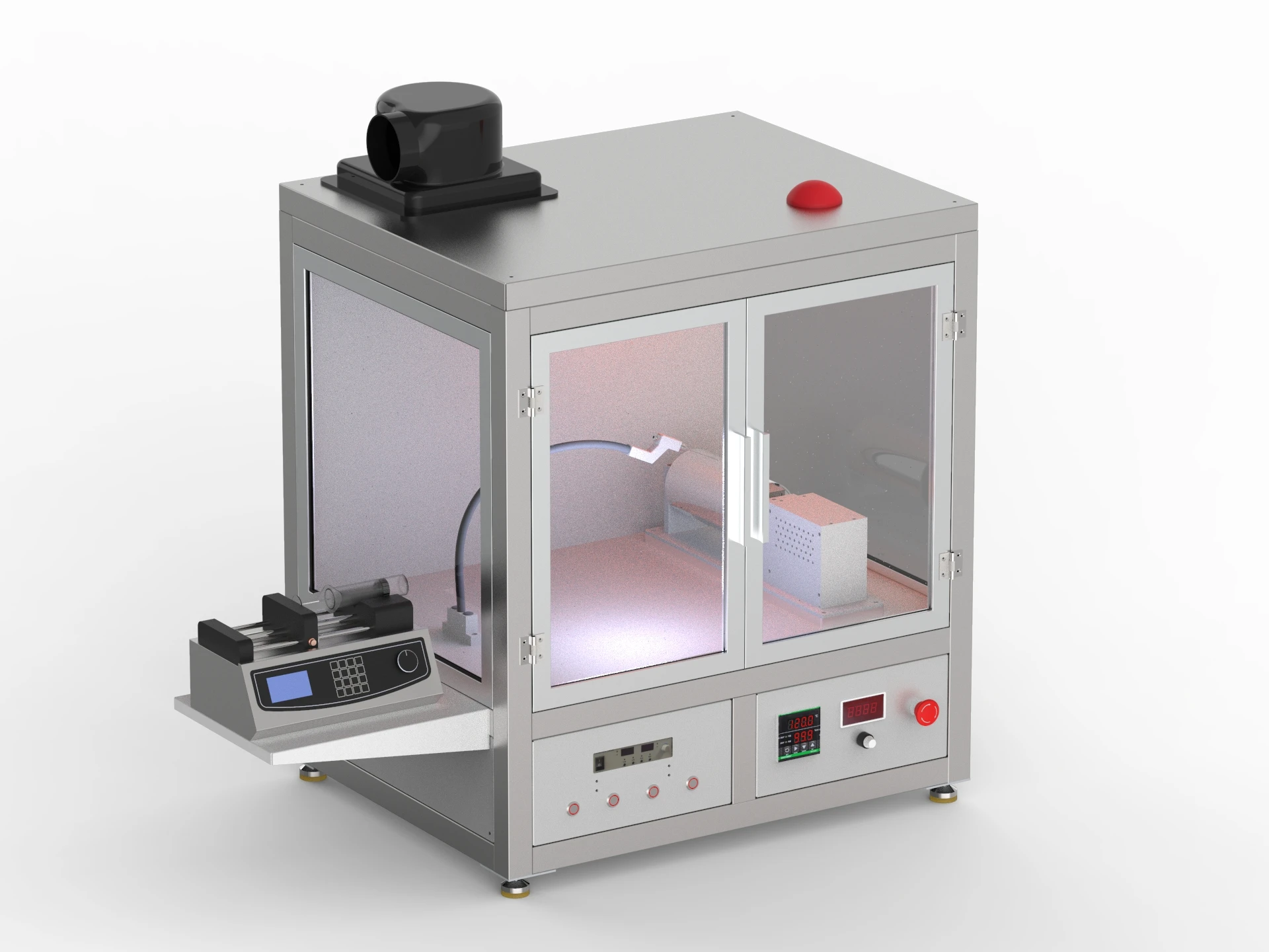 High-voltage Power Electrospinning Machine for Nanofibers