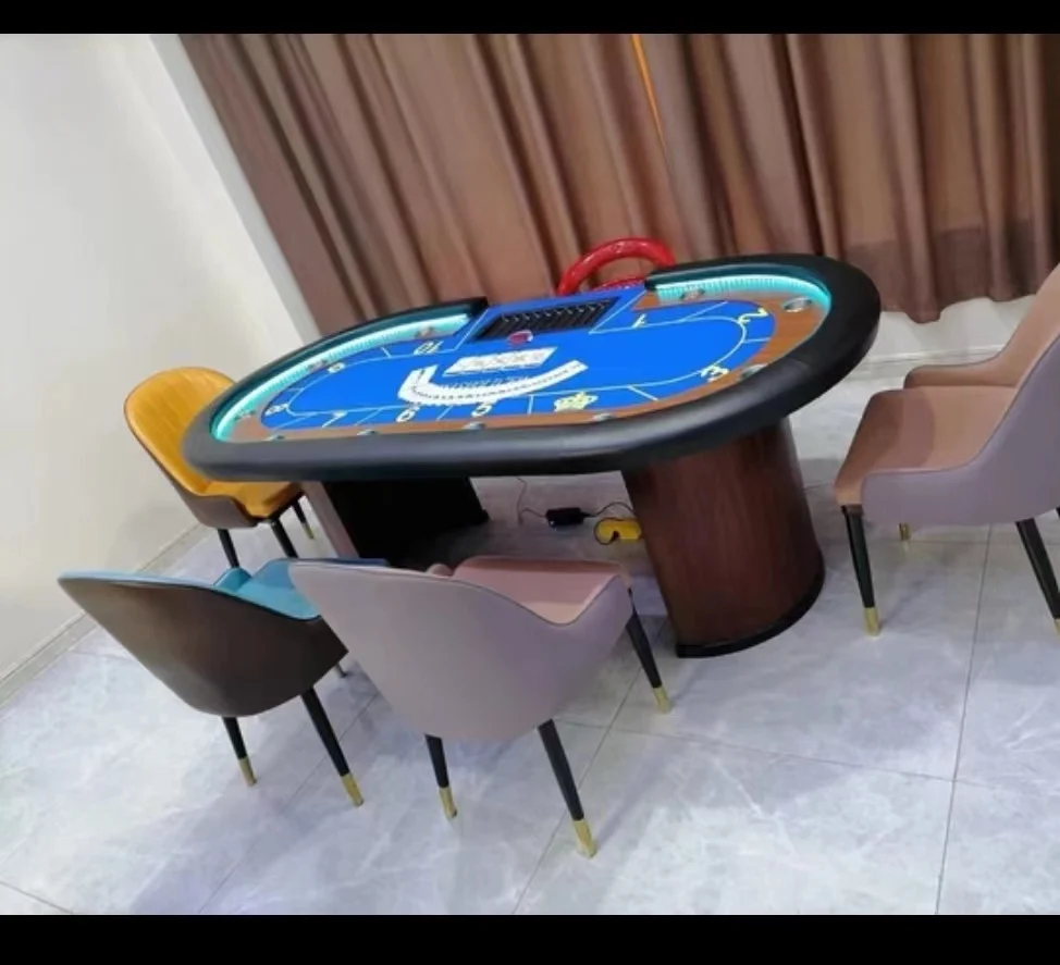 High Quality Poker Table Can Custom Table Factory For Gambling Game ...