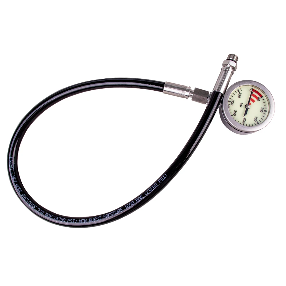 Scuba Diving Pressure Gauge Checker Dive SPG for scuba Dive tank Scuba ...