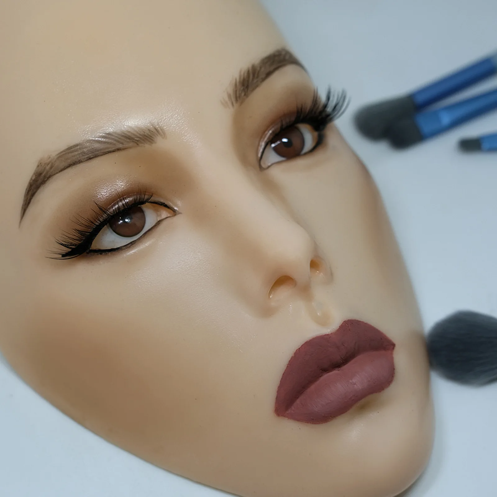 Professional Full-face Silicone Tattoo Practice Skin For Permanent ...
