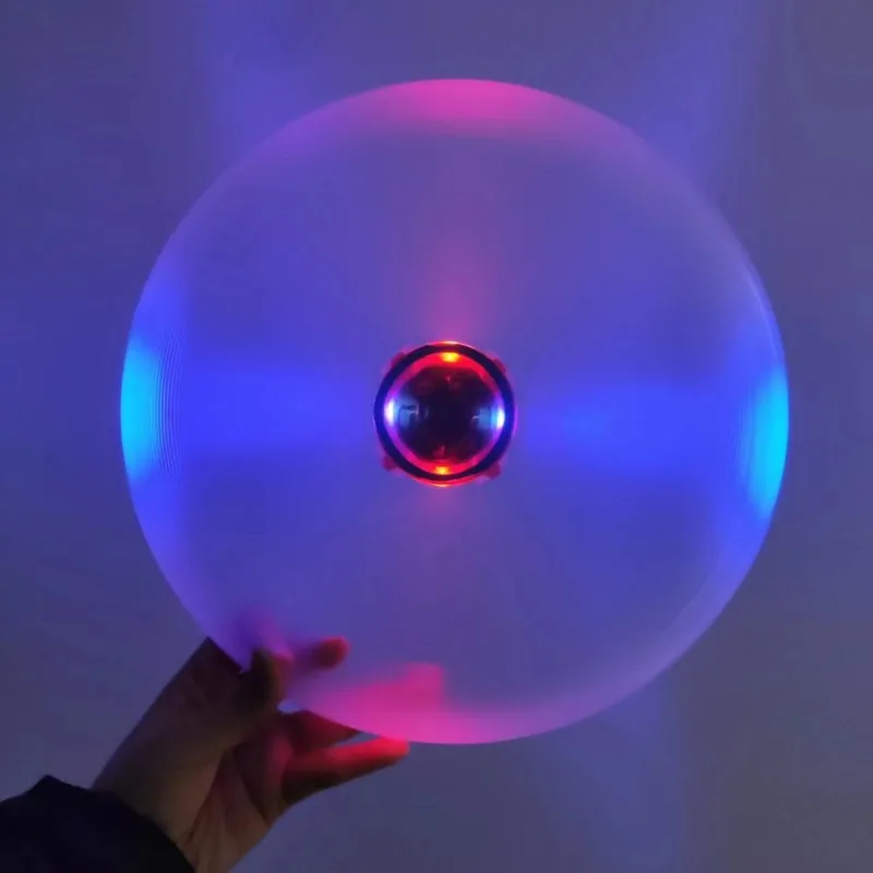 LED Discs - Ultimate Glow in the Dark Toy for All Ages