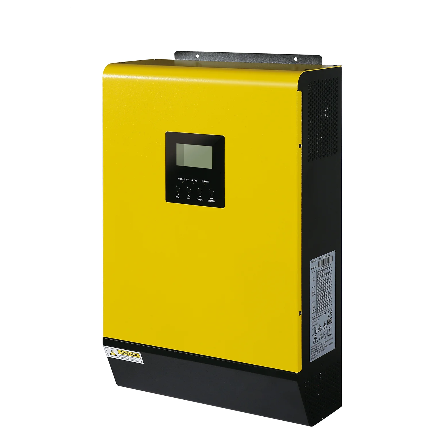 5KW Infini Solar Hybrid Inverter - Grid and Battery Support