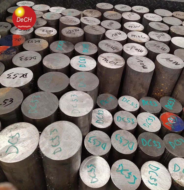 Tool Steel DC53 D2 Cr12mov Cr8mo2siv - Premium Round Bar