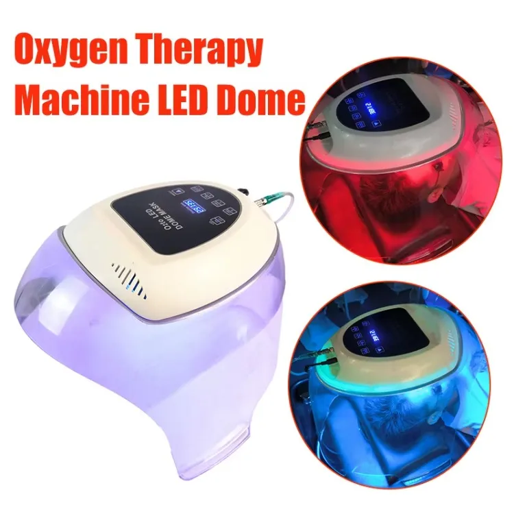New Desktop 7 Colors Korea O2toDerm Oxygen Facial Machine O2derm ...