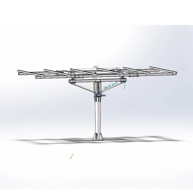 Jimmy New Arrival 5kw 10panels 12v 24v DC Motor Solar Tracking ...