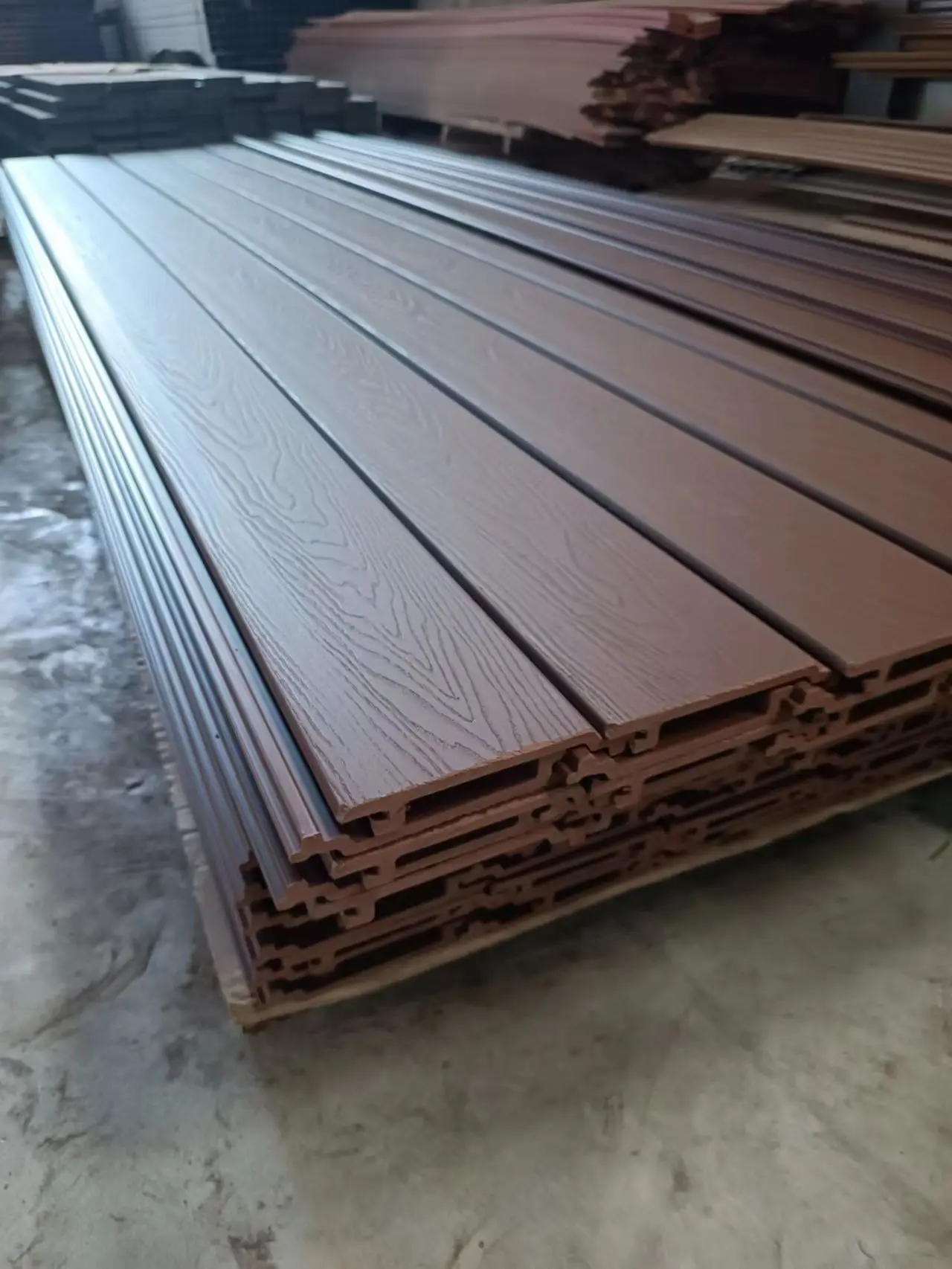 China Customized Outdoor Wood Plastic Composite Wpc Wall Panel ...